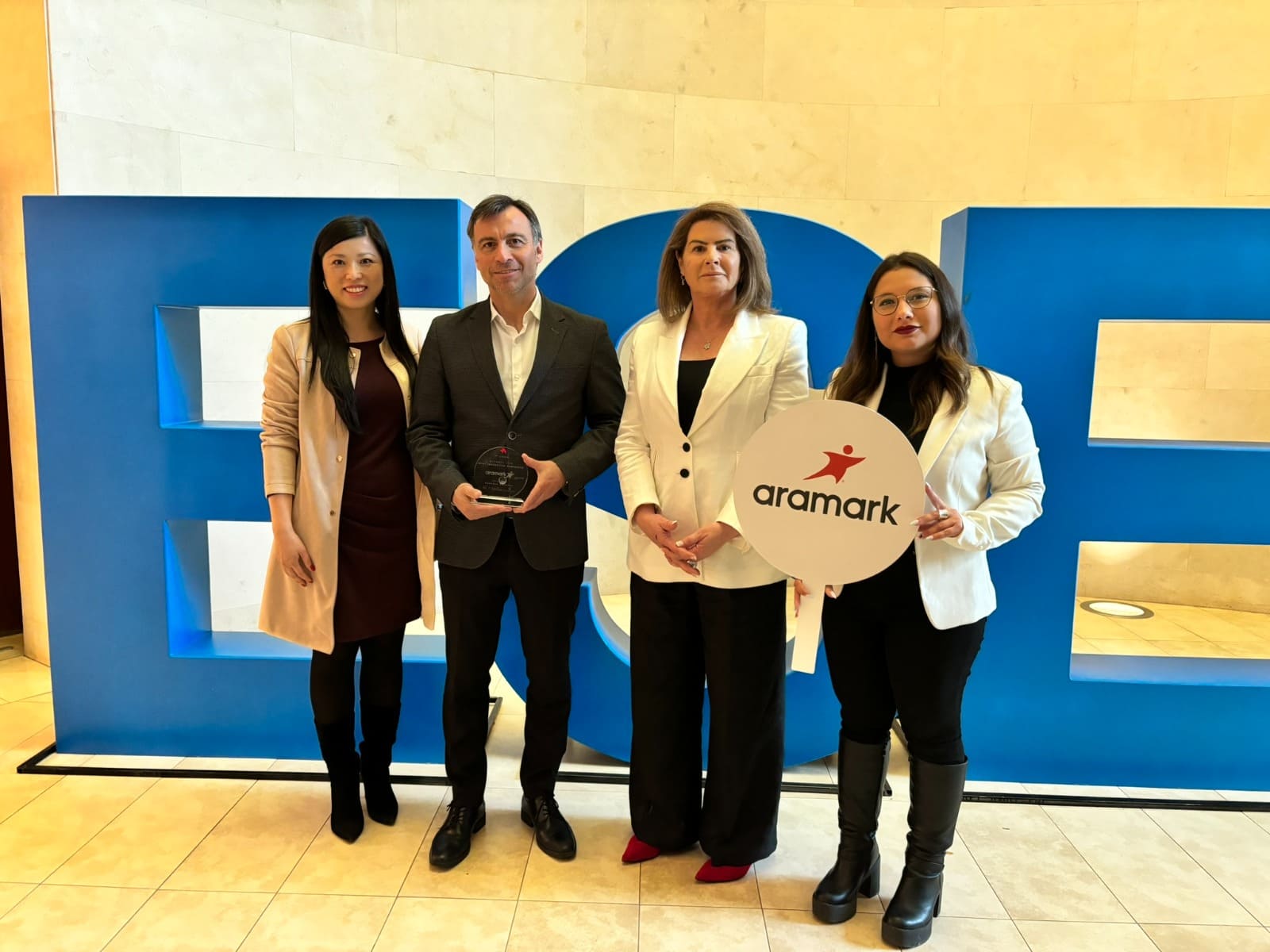 Por quinto año consecutivo en ranking Most Innovative Companies - Aramark
